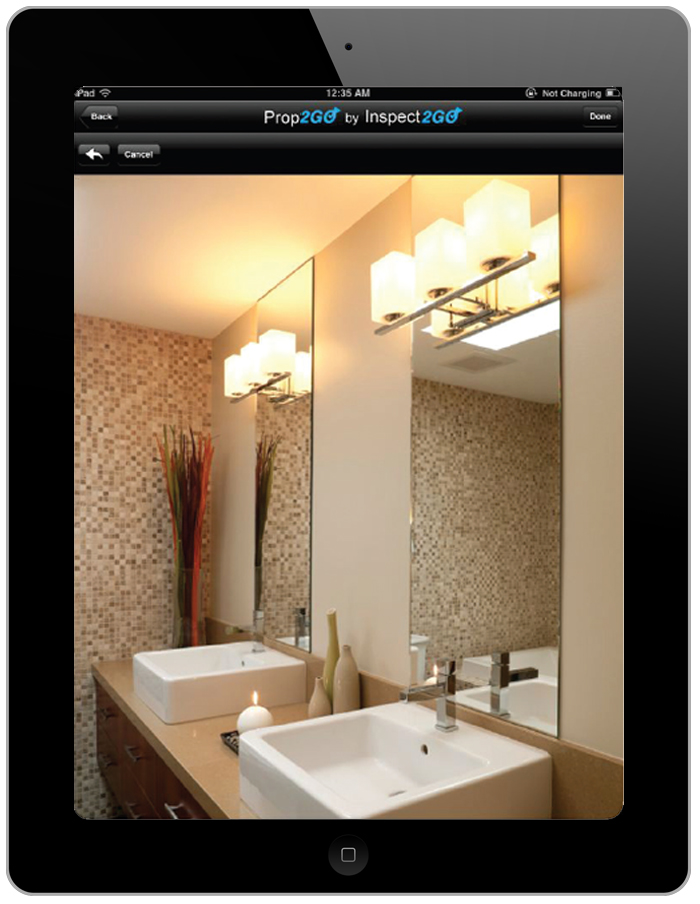 Prop2GO iPad Property Inspection App | Inspect2GO